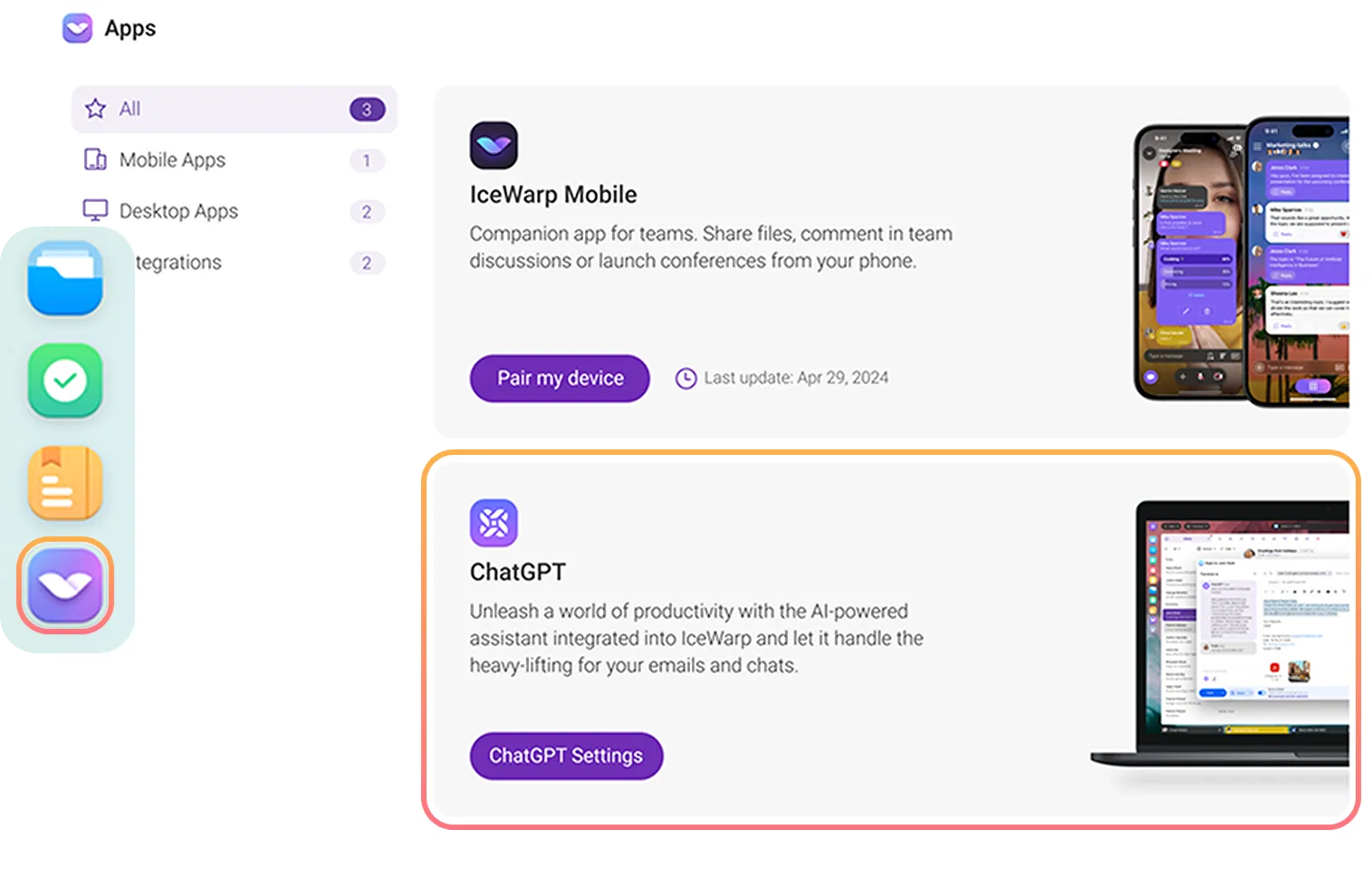 IceWarp Messaging Server