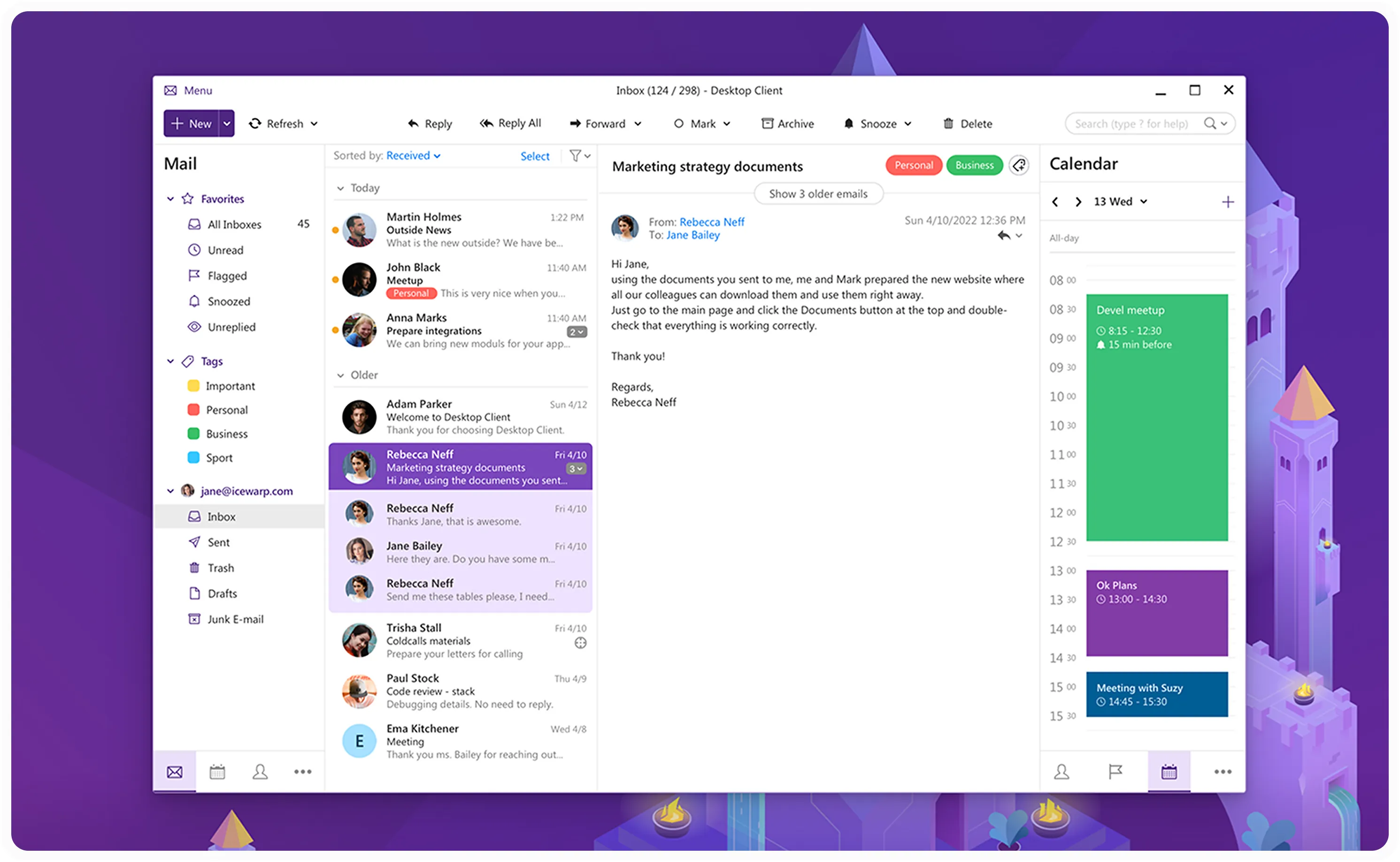 IceWarp Messaging Server