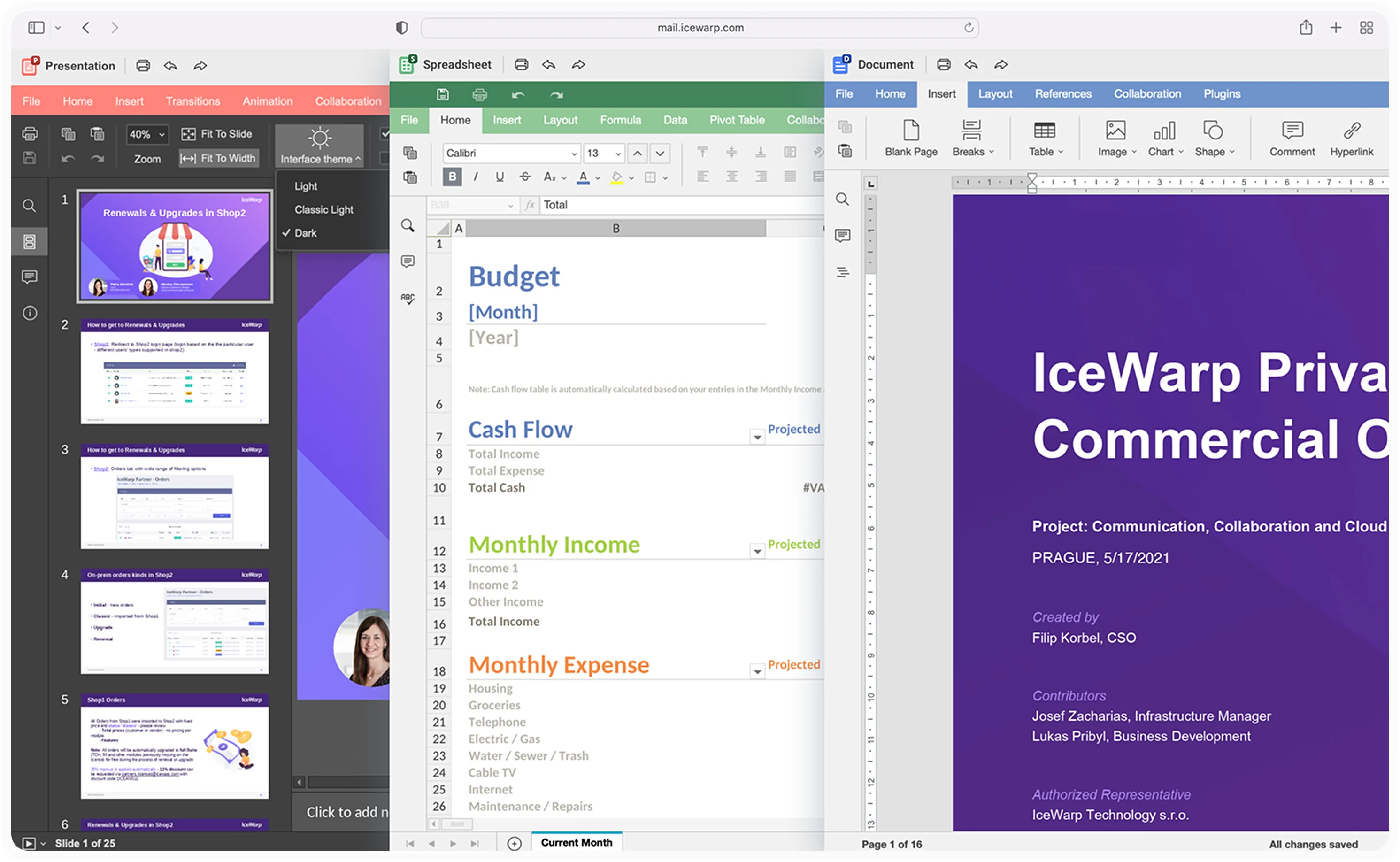 IceWarp Messaging Server