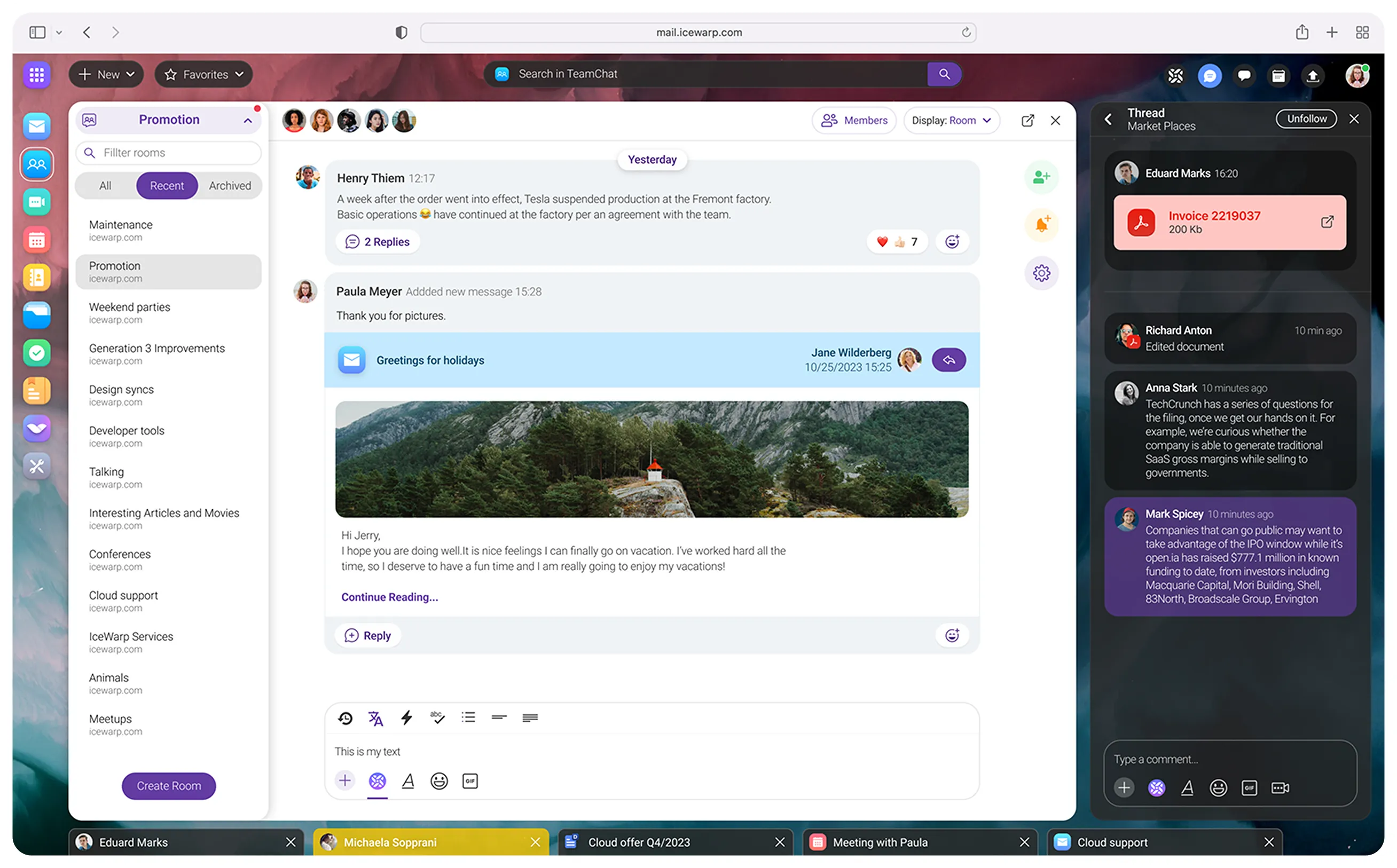 IceWarp Messaging Server