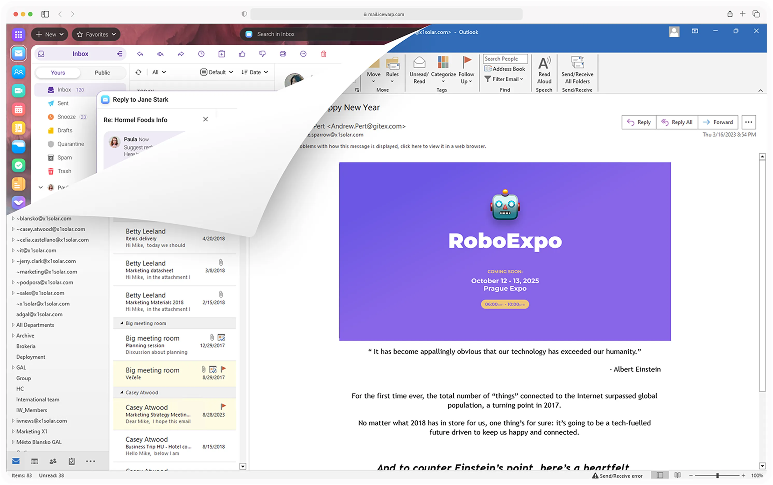 IceWarp Messaging Server