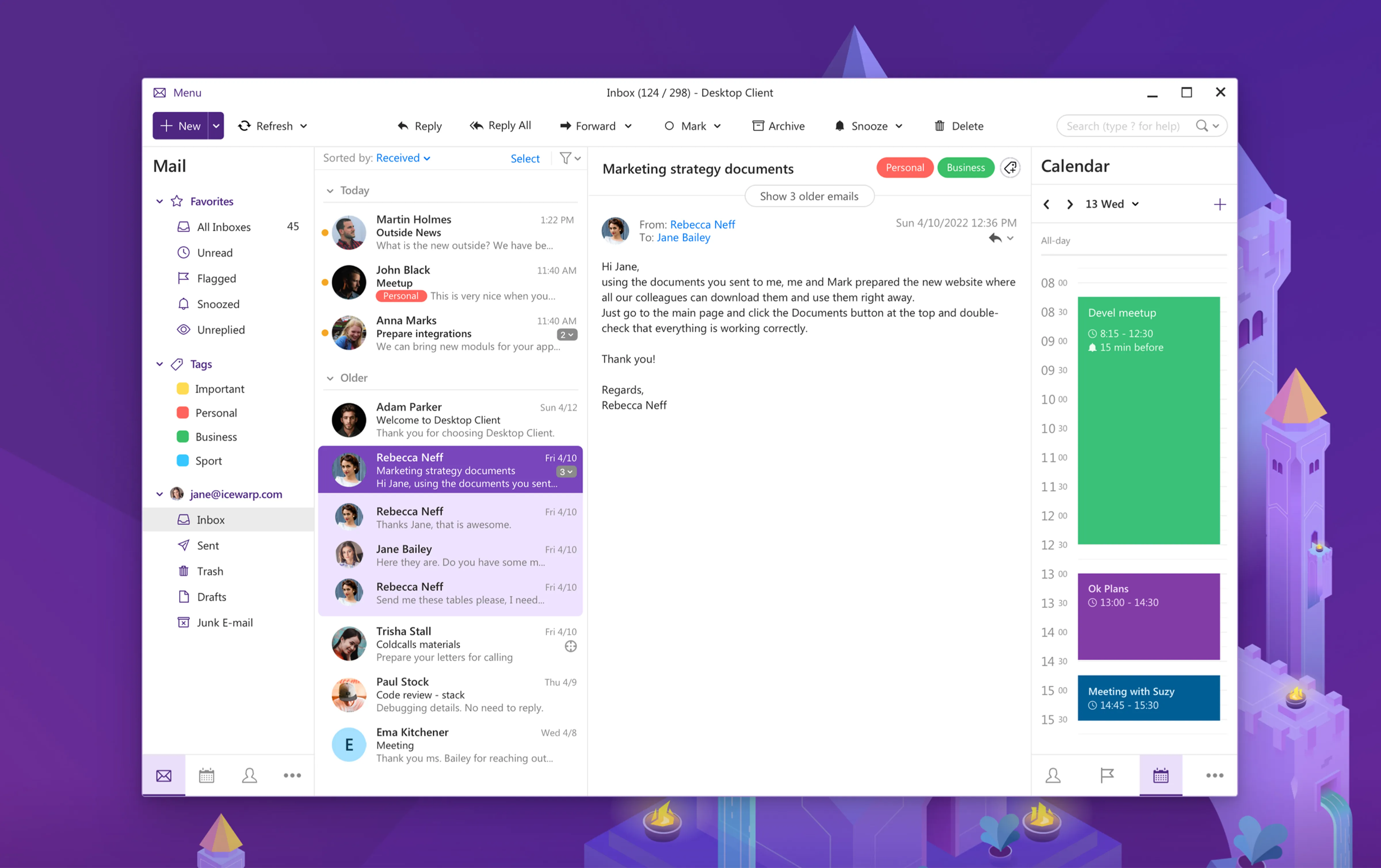 IceWarp Messaging Server