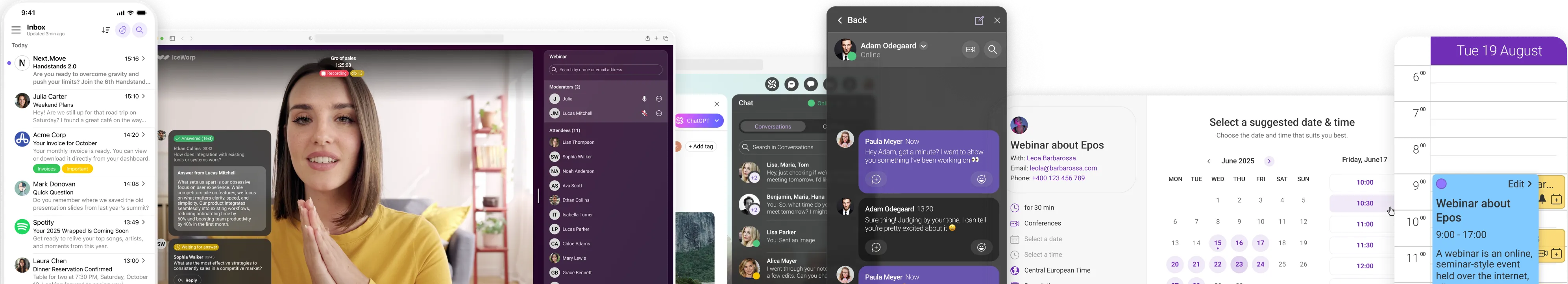 IceWarp Messaging Server